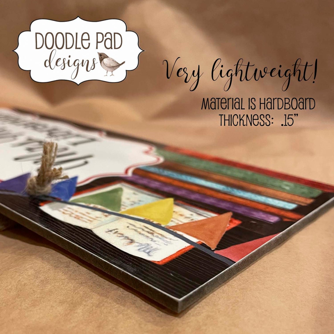 Library or Reading Nook Door Sign Personalized Librarian - Etsy