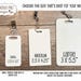 Personalized Woodland Animals Hall Passes, Fox and Bear Hall Passes ...