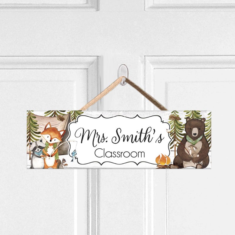 Woodland Classroom - Etsy