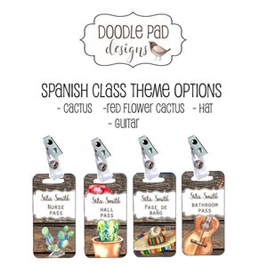 Personalized Hall Passes Add-on Hall Passes Various Themes | Etsy