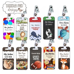 Personalized Hall Passes, Add-on Hall Passes, Various Themes - Etsy