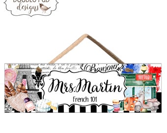 French Themed Decor - Etsy