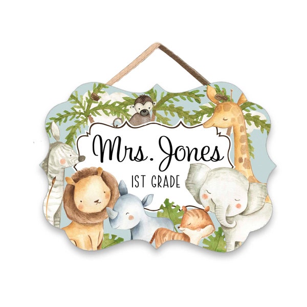 Jungle Classroom - Etsy