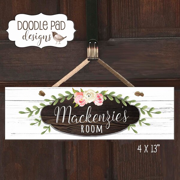 Floral and Shiplap Classroom Decor - Etsy
