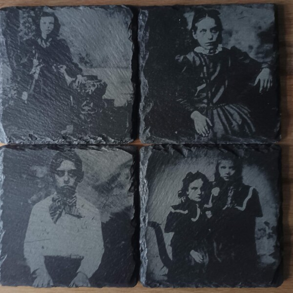 Victorian Coasters - Etsy