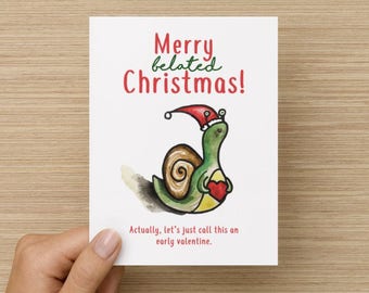 Belated christmas | Etsy