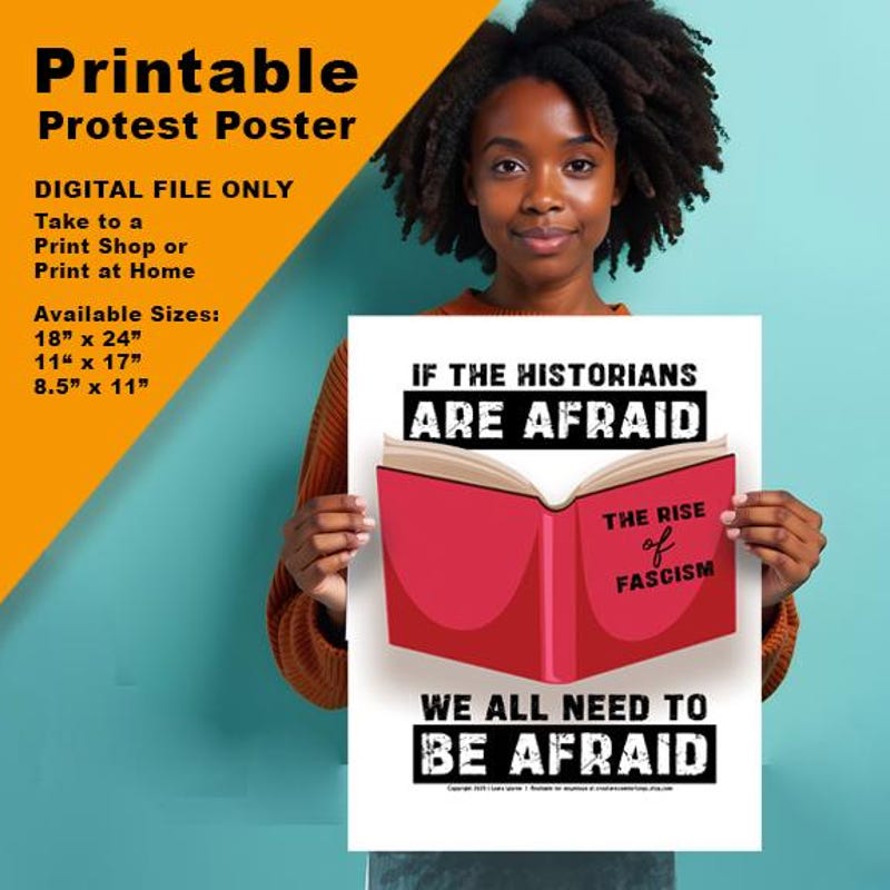 Printable Protest Signs - Etsy