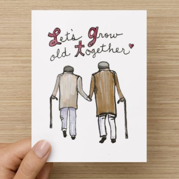 Grow Old Together - Etsy