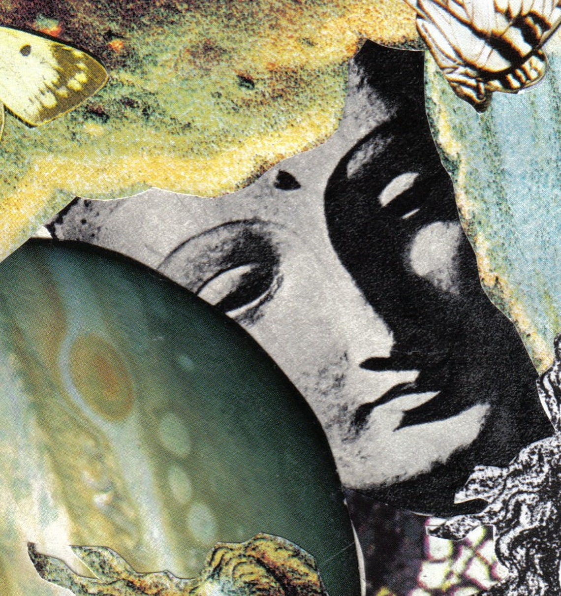 Number 9 Design Collage by Nanette Gilligan - Etsy