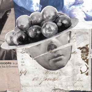 Secret History ...collage - Etsy