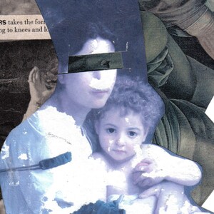 Secret History ...collage - Etsy