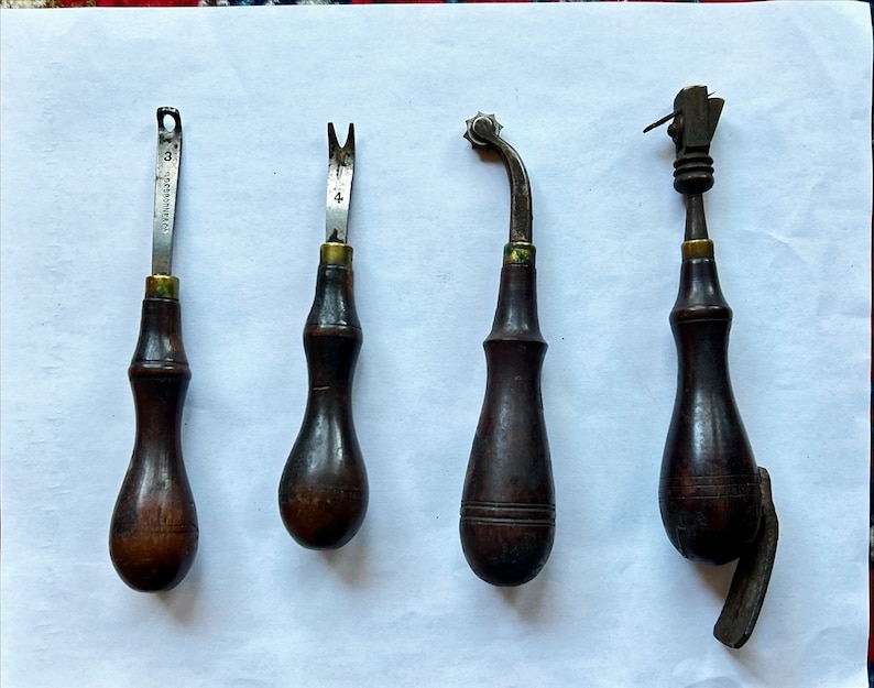 Antique Leather Tools - Etsy