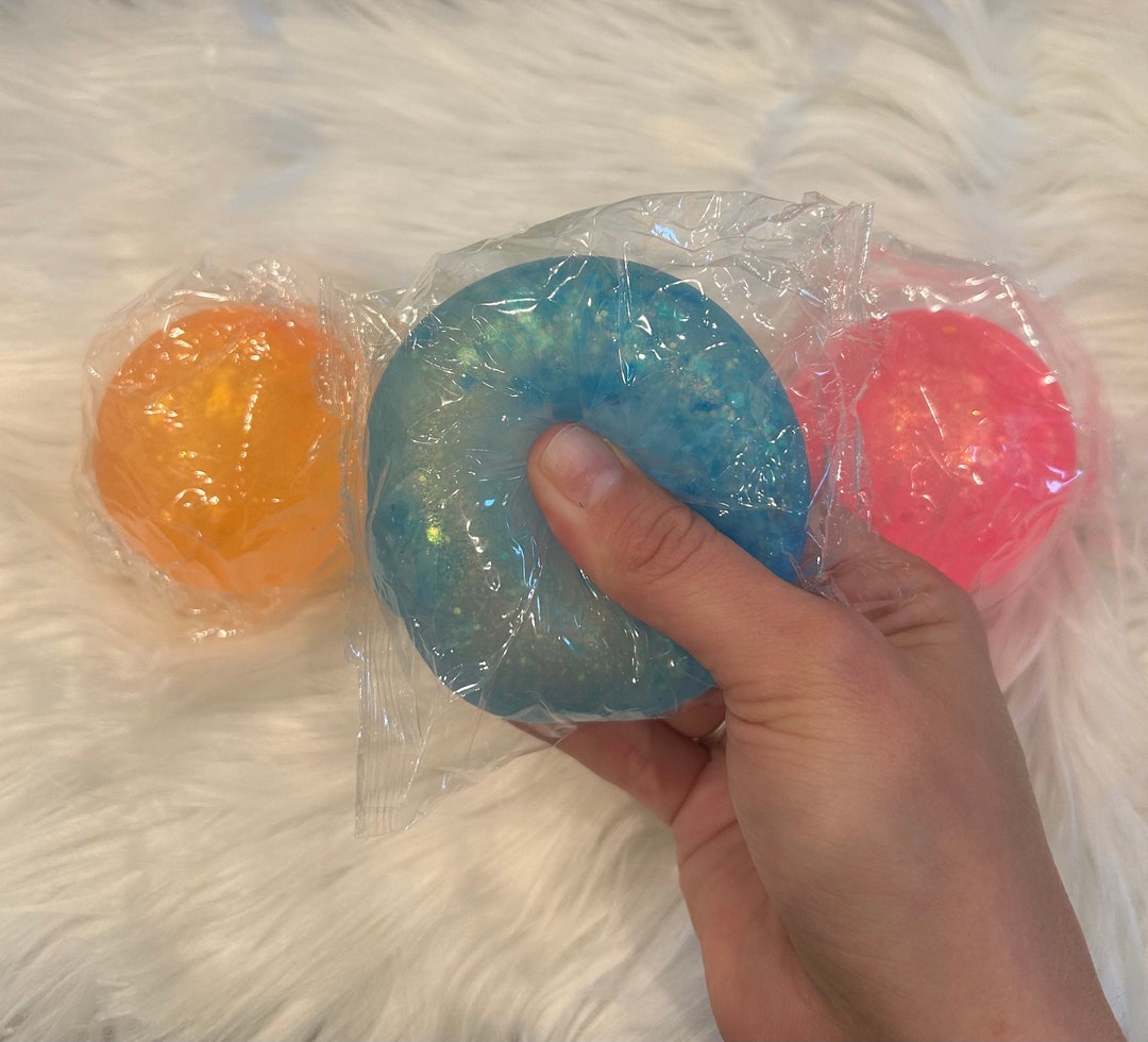 Sugar Ball Fidgets Maltose Stress Balls 2.5-3.5in - Etsy