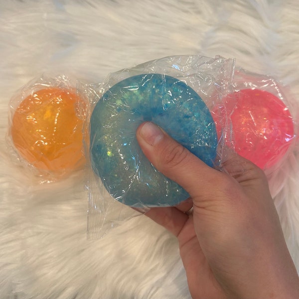 Sugar Ball Stress Toy - Etsy