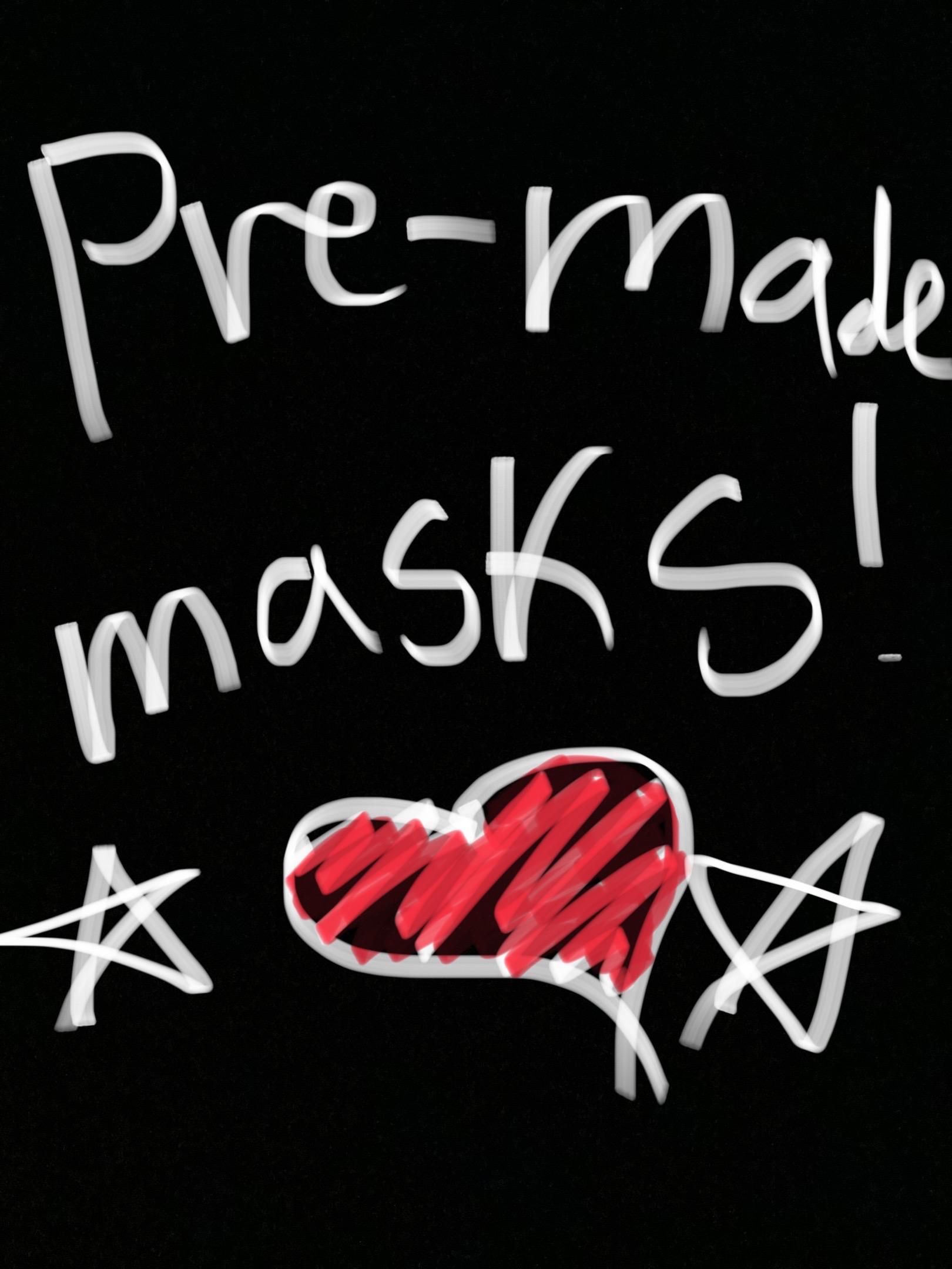 Pre Made Therian / Furry Masks :3 - Etsy