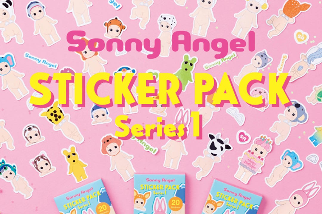 Sonny Angel STICKER PACK Series 1, Waterproof Stickers, Sticker Blind ...