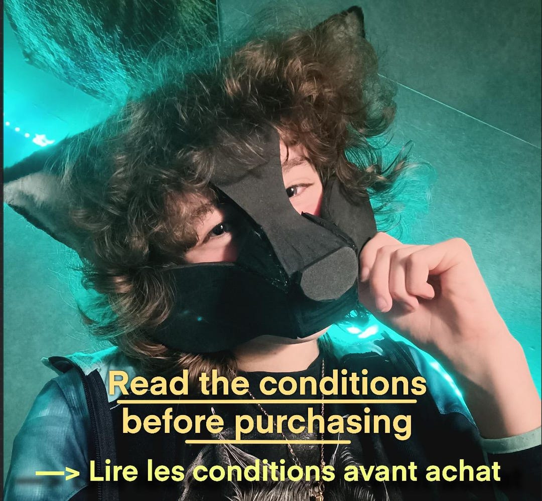 Muzzle Pattern for Therian, Kemonomimi, Furry, Dogboy/girl, Etc. - Etsy