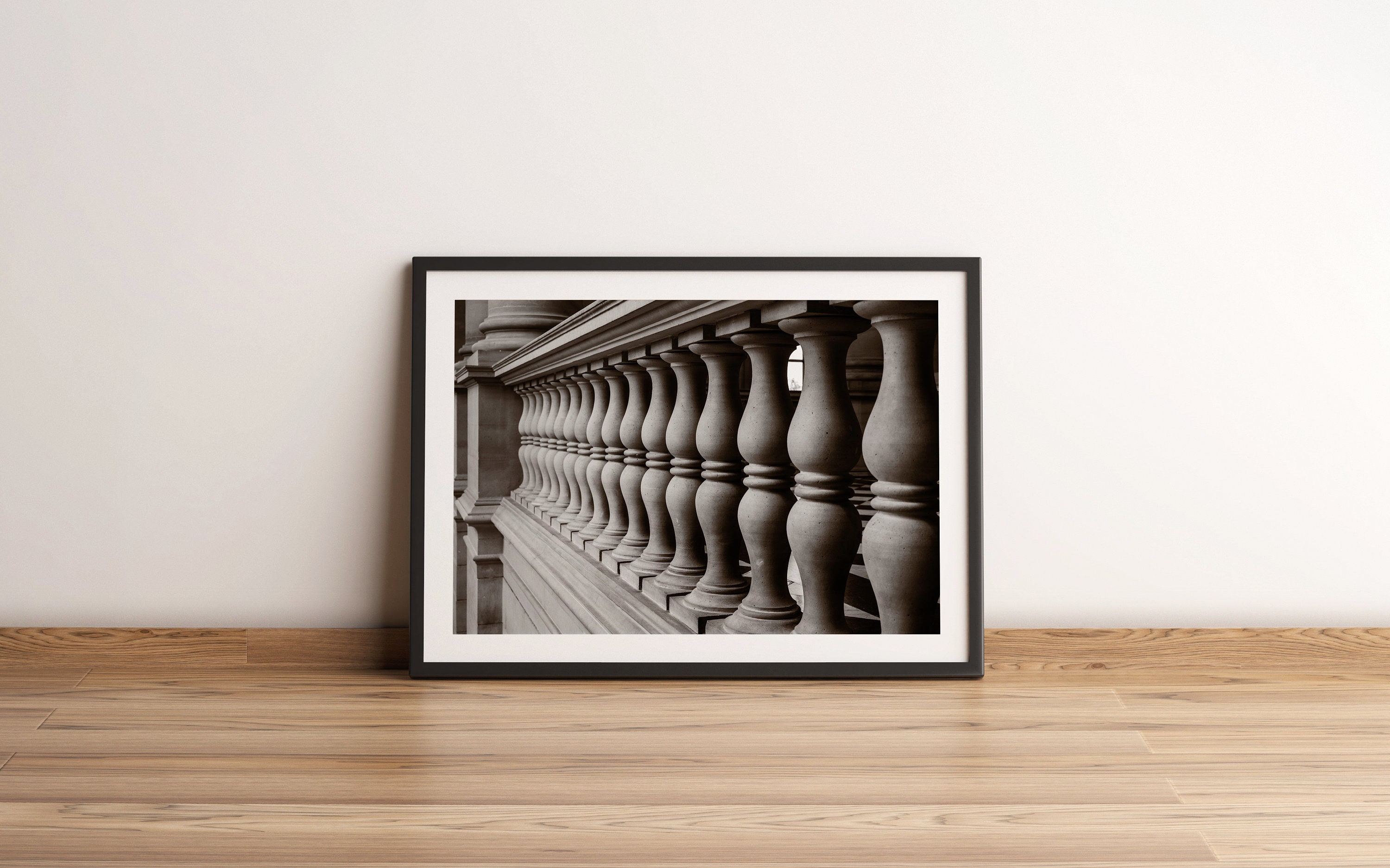 Paris Medieval Castle Photo Collage, Renaissance Architecture Wall ...