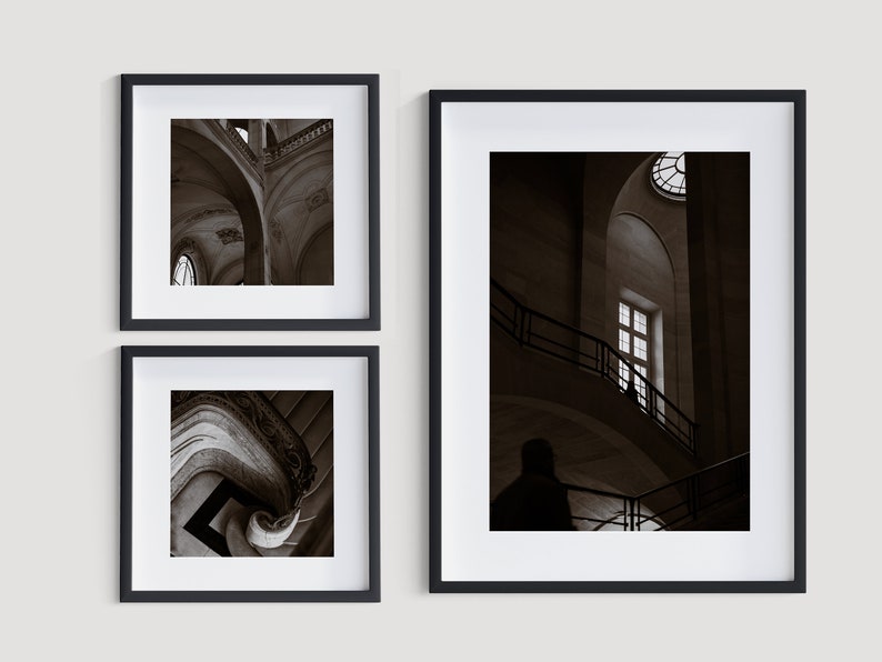 Paris Medieval Castle Photo Collage, Renaissance Architecture Wall ...