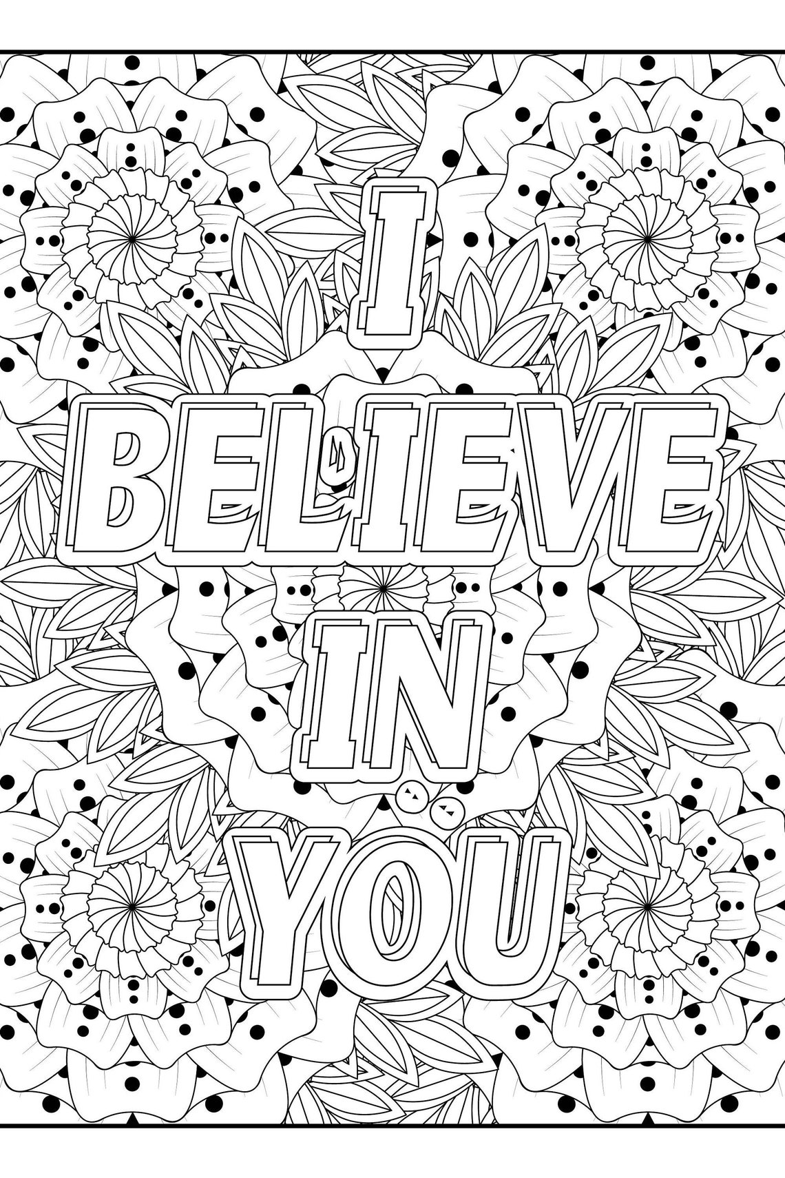 PNG, SVG, Adult Coloring Pages, Cursing, Swear Words Printable, Stress ...