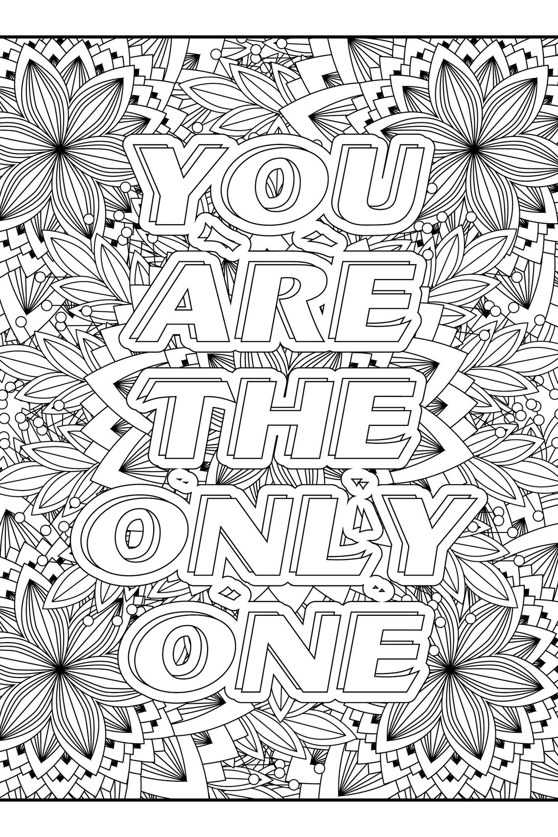 PNG, SVG, Adult Coloring Pages, Cursing, Swear Words Printable, Stress ...