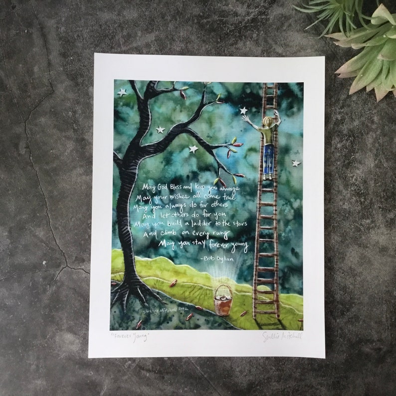 Forever Young, Baby Boy, Shower Gift, Bob Dylan Lyrics, Little Boy ...
