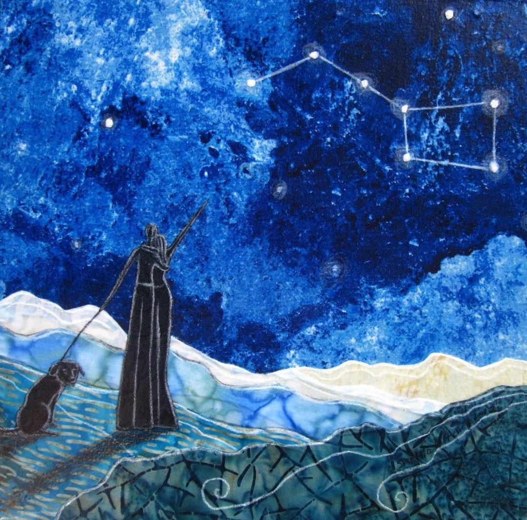 Anniversary Gift, Constellation Decor, the Big Dipper, Valentines Day ...