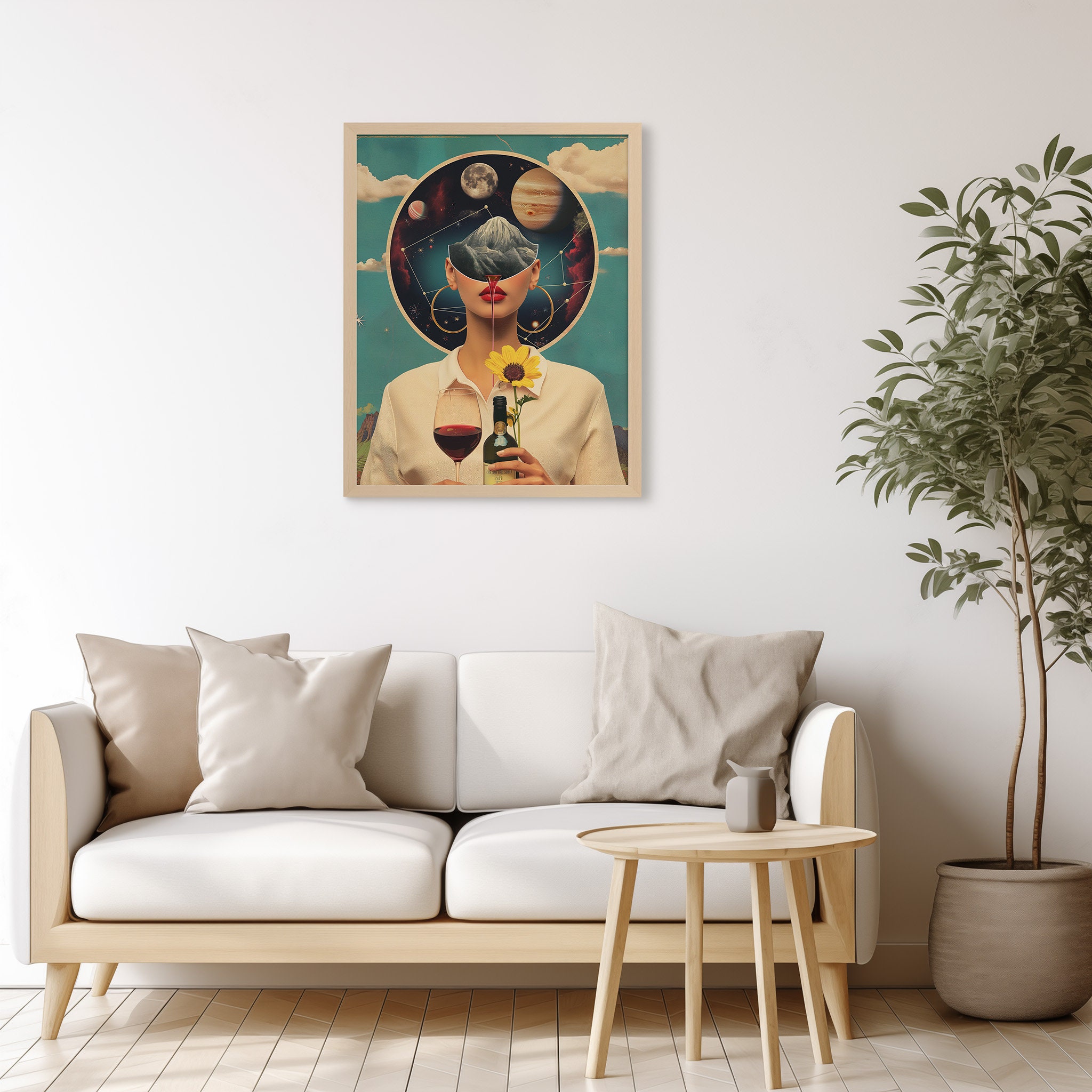 Lose Your Mind Find Your Soul Vintage Poster, Lose Your Mind Print ...