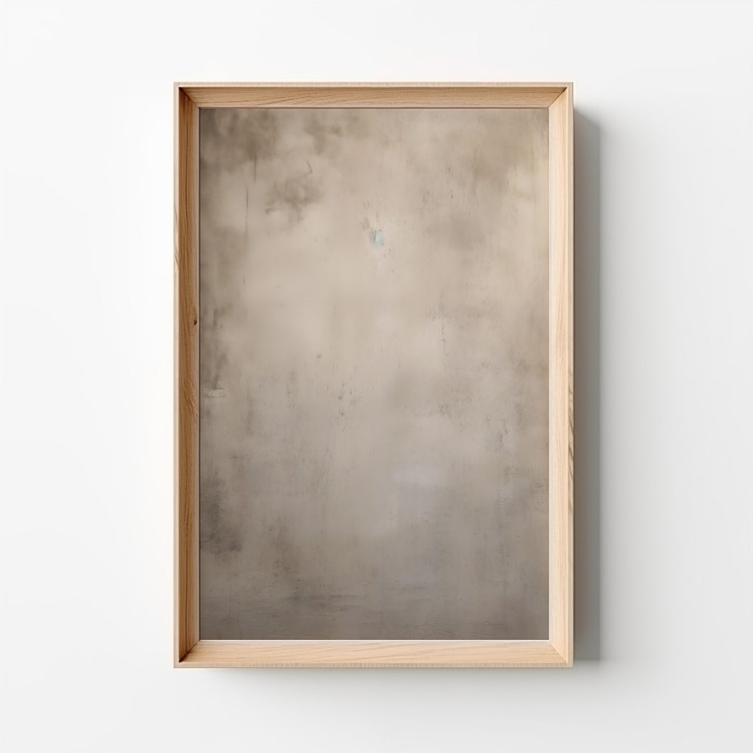 Earthy Abstract Painting Wall Art | Textural Art PRINTABLE Digital ...