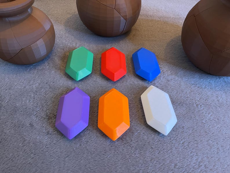 Breakable Zelda Pot With Rupees - Inspired by Legend of Zelda - Fun ...