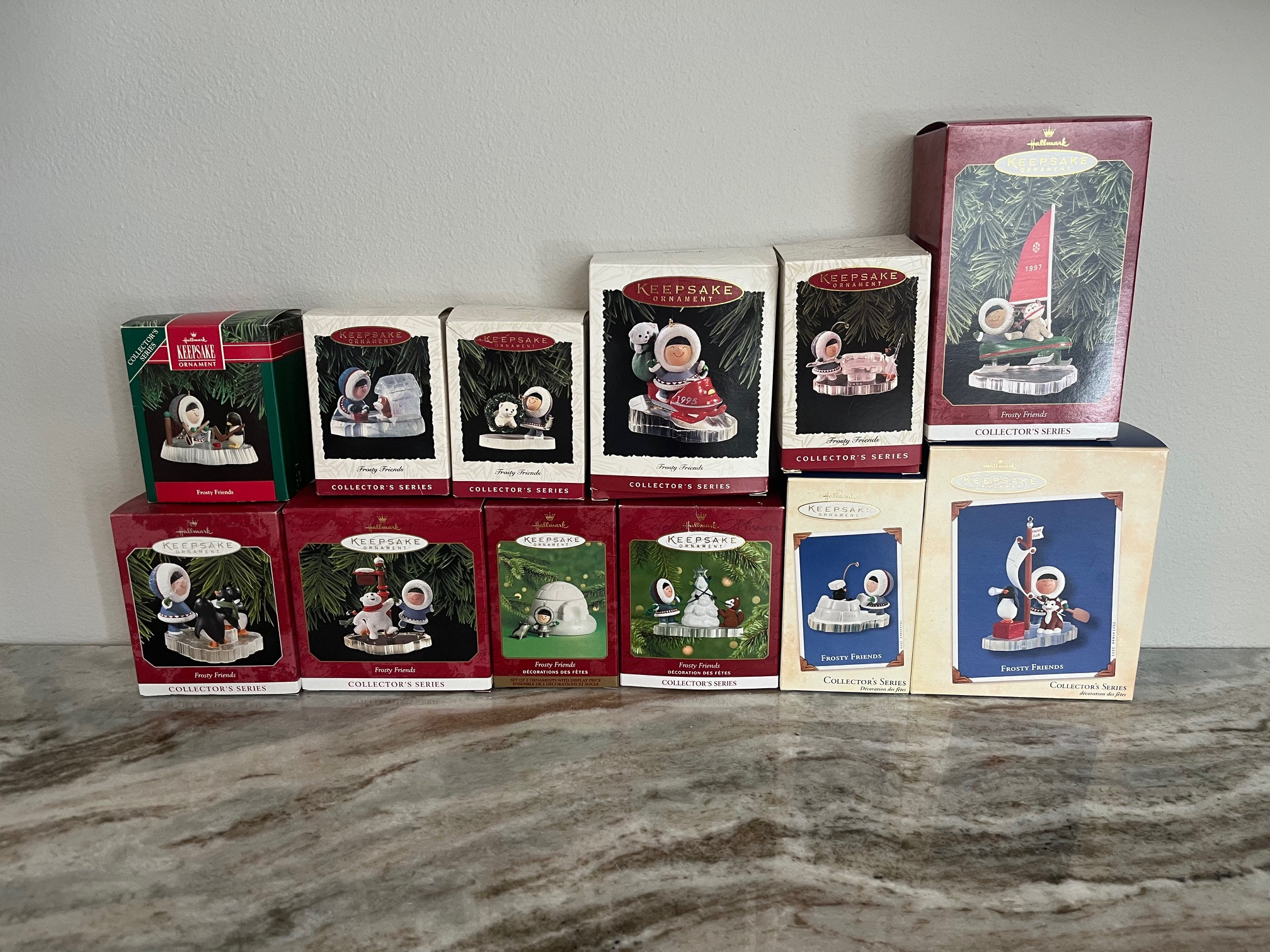 Reduced Price! Hallmark Frosty Friends Series - - Etsy