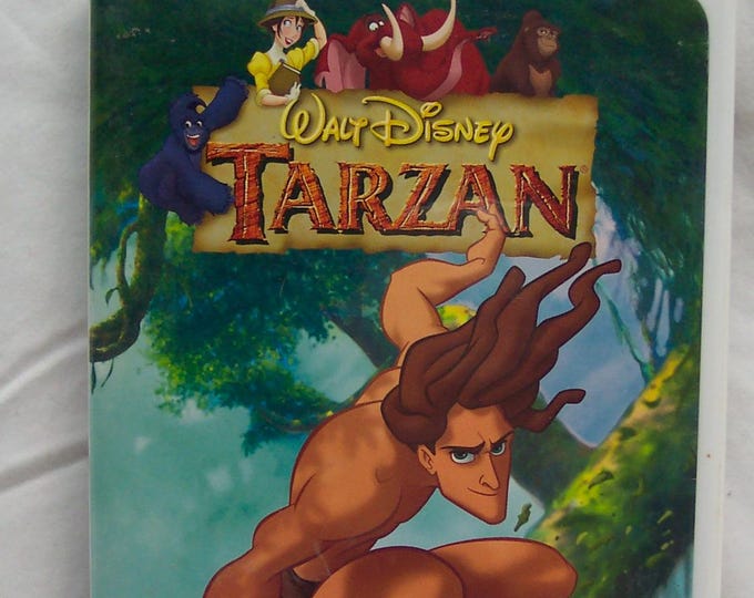 Vintage 2000 Walt Disney's TARZAN First Release Movie DVD Region 1 - Etsy