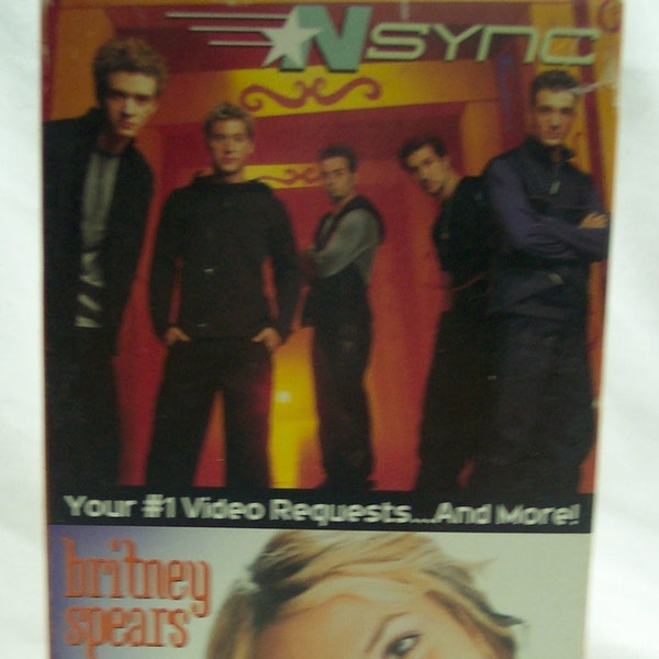 Nsync Vhs - Etsy