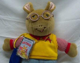 Arthur Plush Eden | Etsy