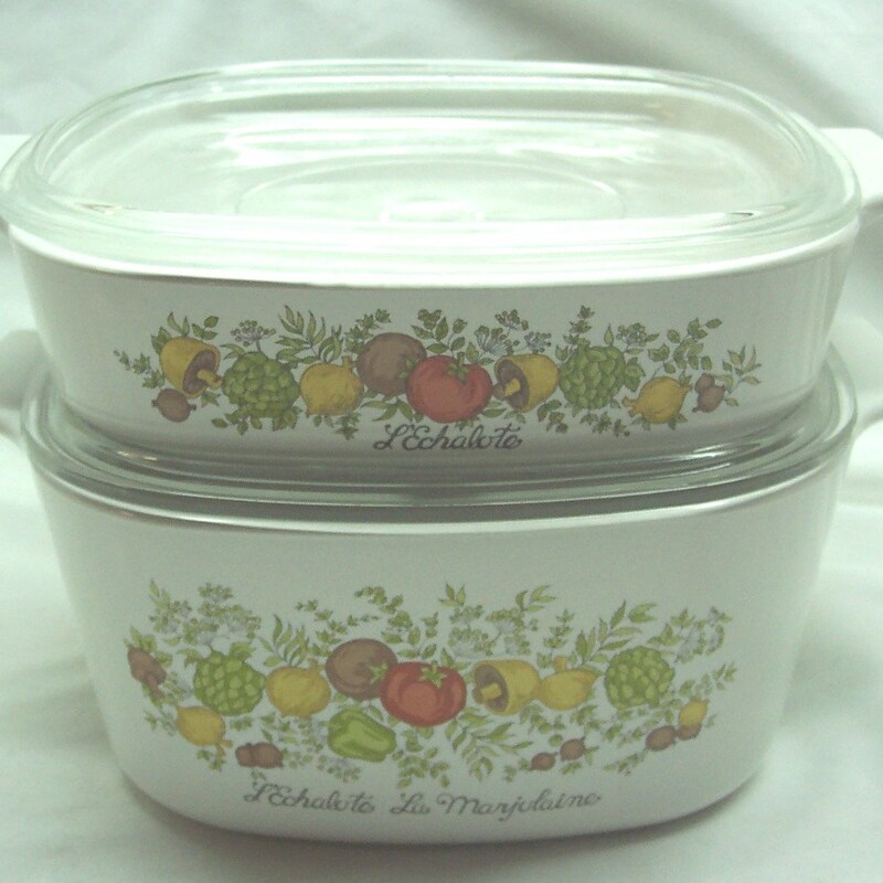 Pyrex Spice of Life - Etsy