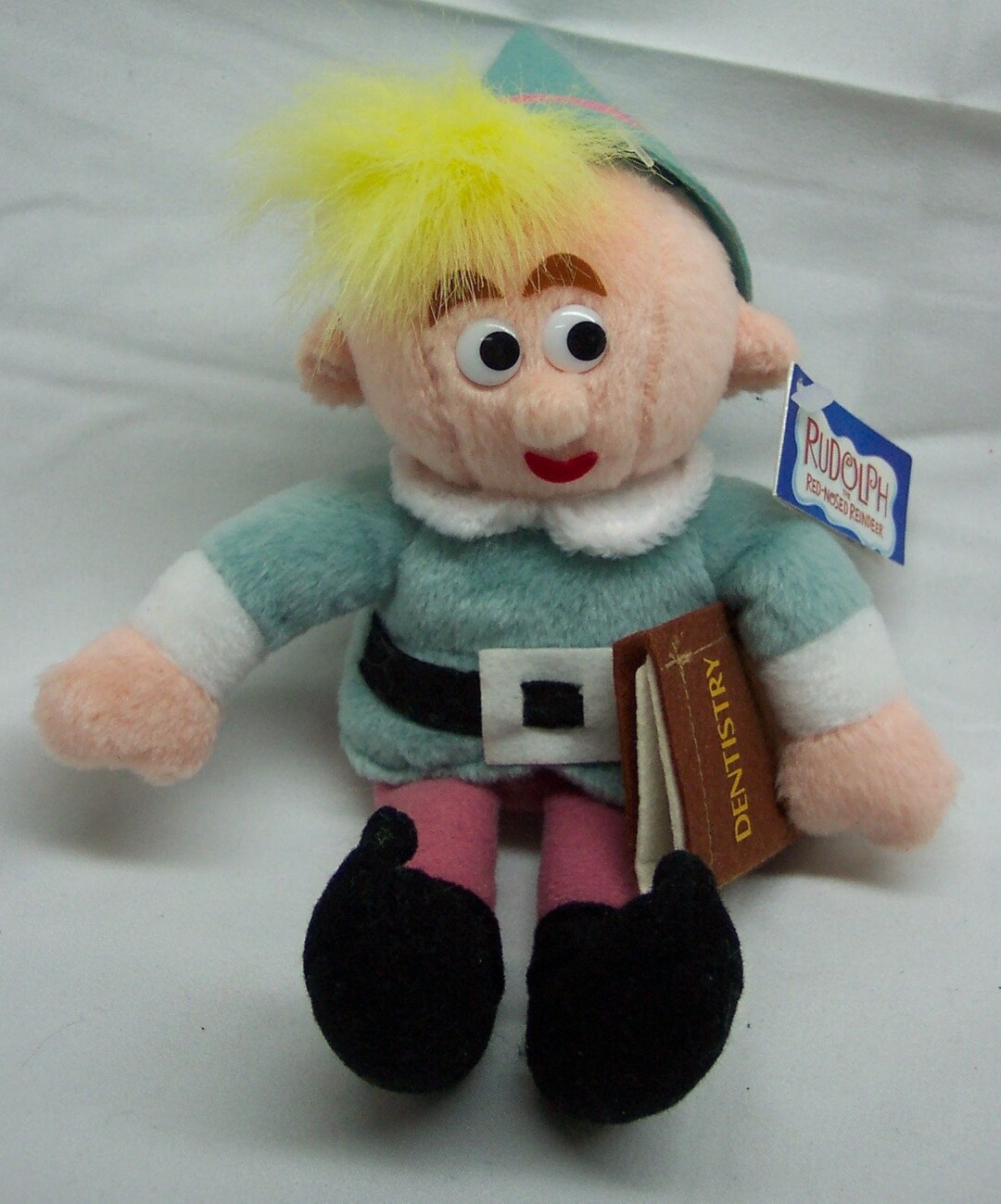 Vintage Rudolph the Red Nosed Reindeer Island of Misfit Toys HERBIE ...