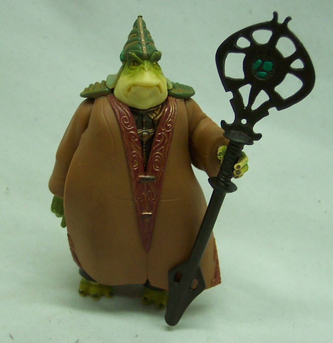 Vintage 1999 Star Wars Episode 1 the Phantom Menace BOSS NASS Complete ...