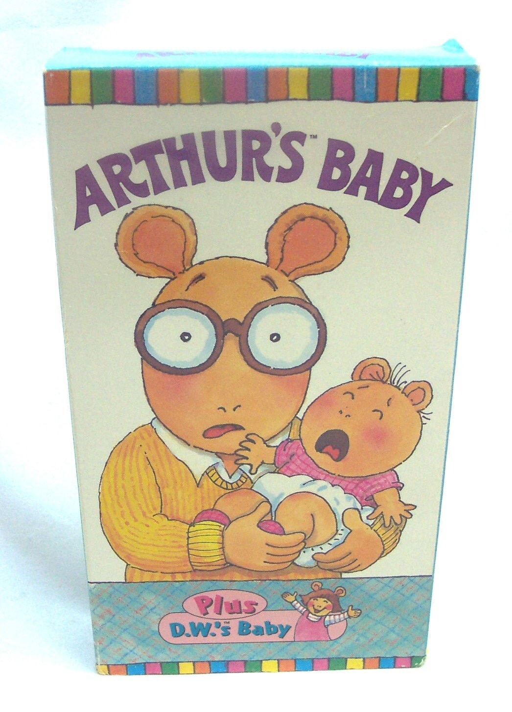 Vintage ARTHUR Arthur's Baby VHS Video 1997 Cartoon Movie - Etsy