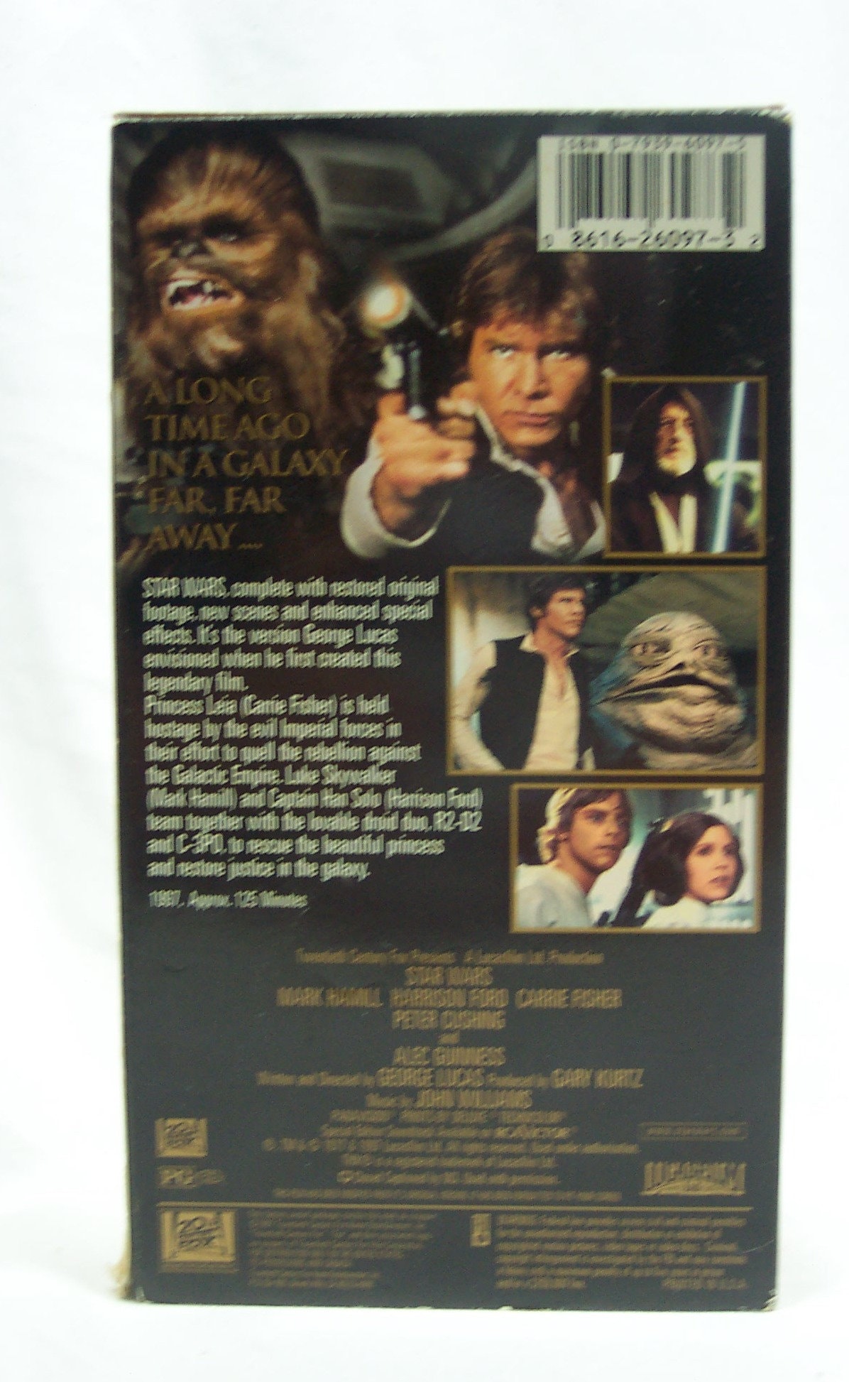 Vintage Star Wars A New Hope Special Edition VHS Video 1997 Movie - Etsy