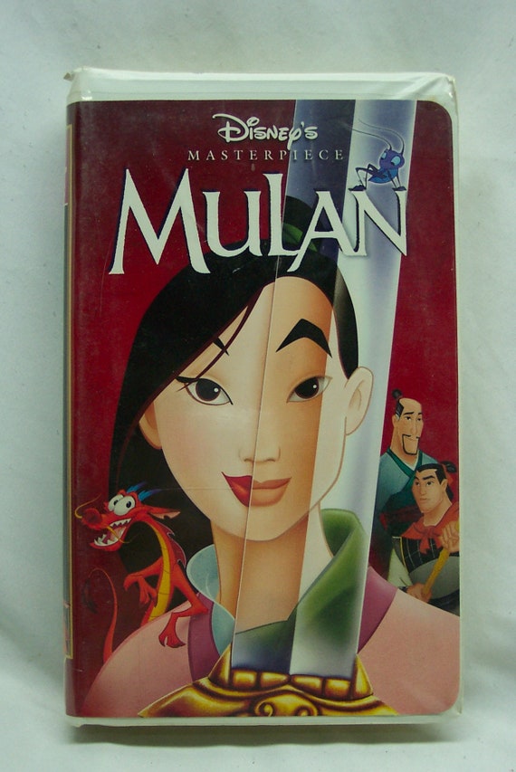 Mulan Vhs Capture