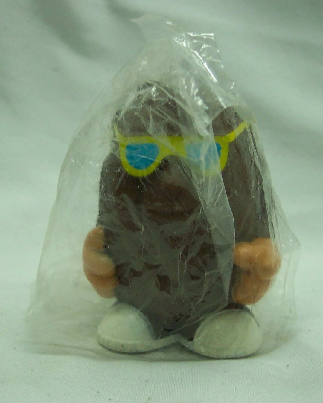 Vintage 1983 CALIFORNIA RAISINS 3" PVC Plastic Keychain Change Purse ...