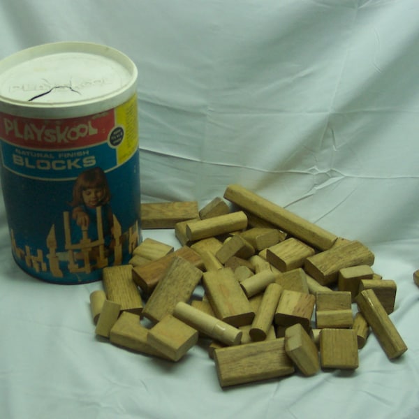 Playskool Blocks - Etsy