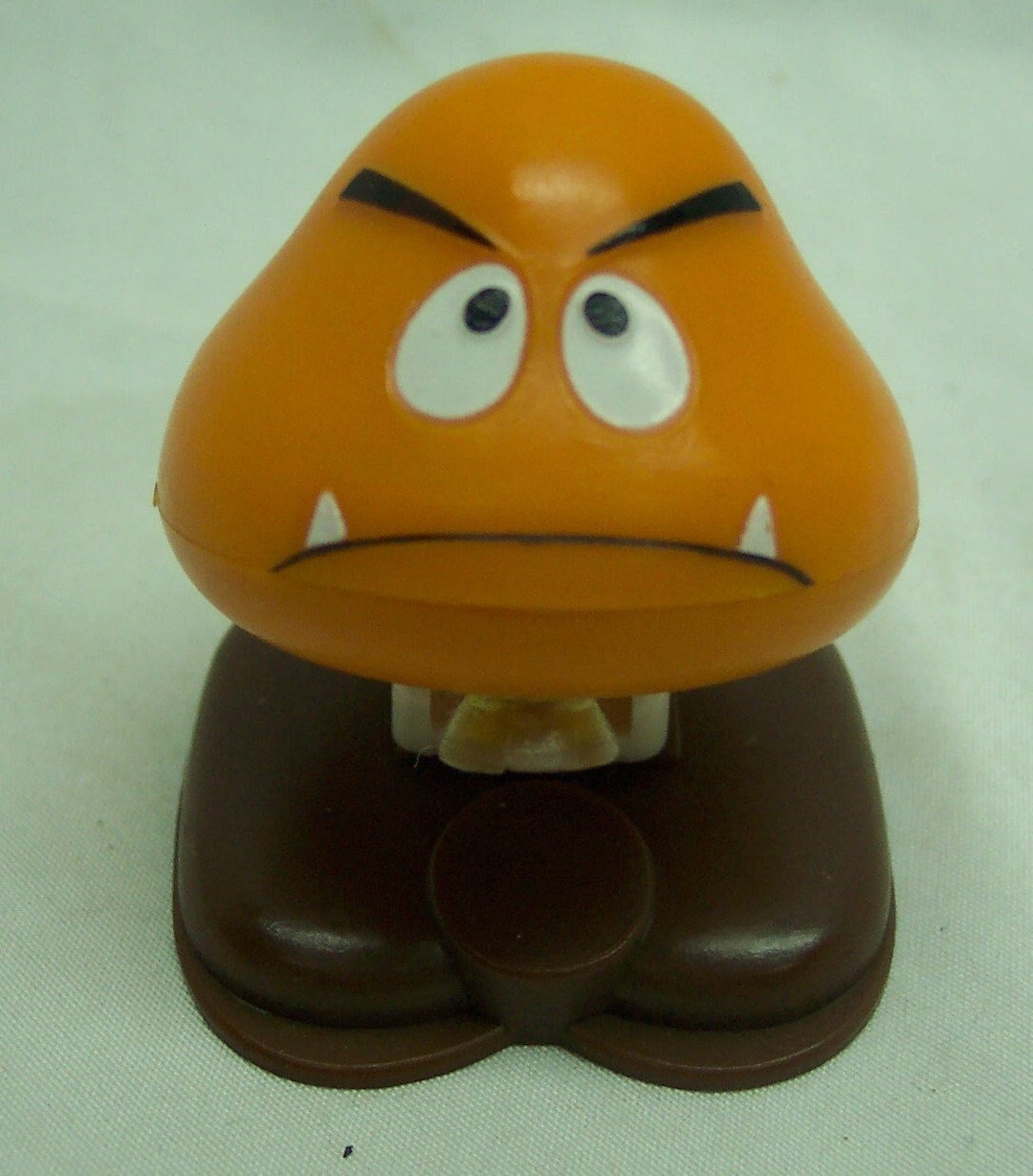 Vintage 1989 NES Nintendo Super Mario Bros Goomba 2" Figurine Pop-up ...