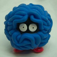 Tangela Pokemon Knitting Pattern Soft Toy Pokemon Amigurumi Animal ...