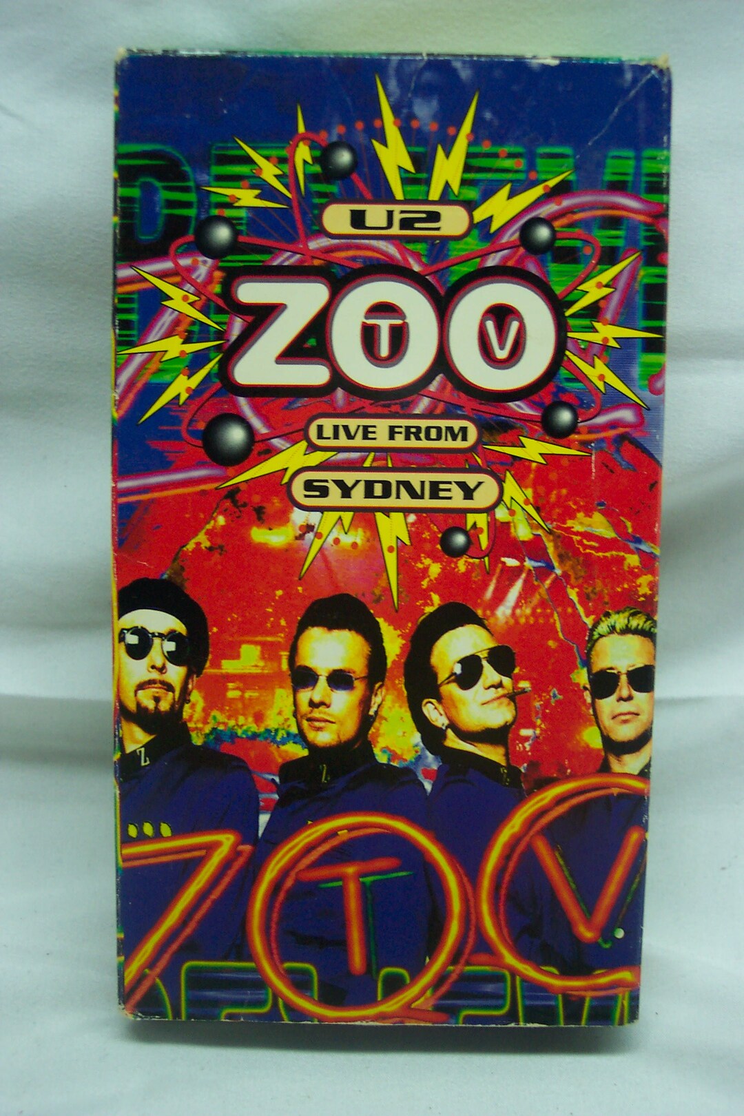 U2 ZOO TV Live From Sydney Concert Vhs Video Band 1994 - Etsy