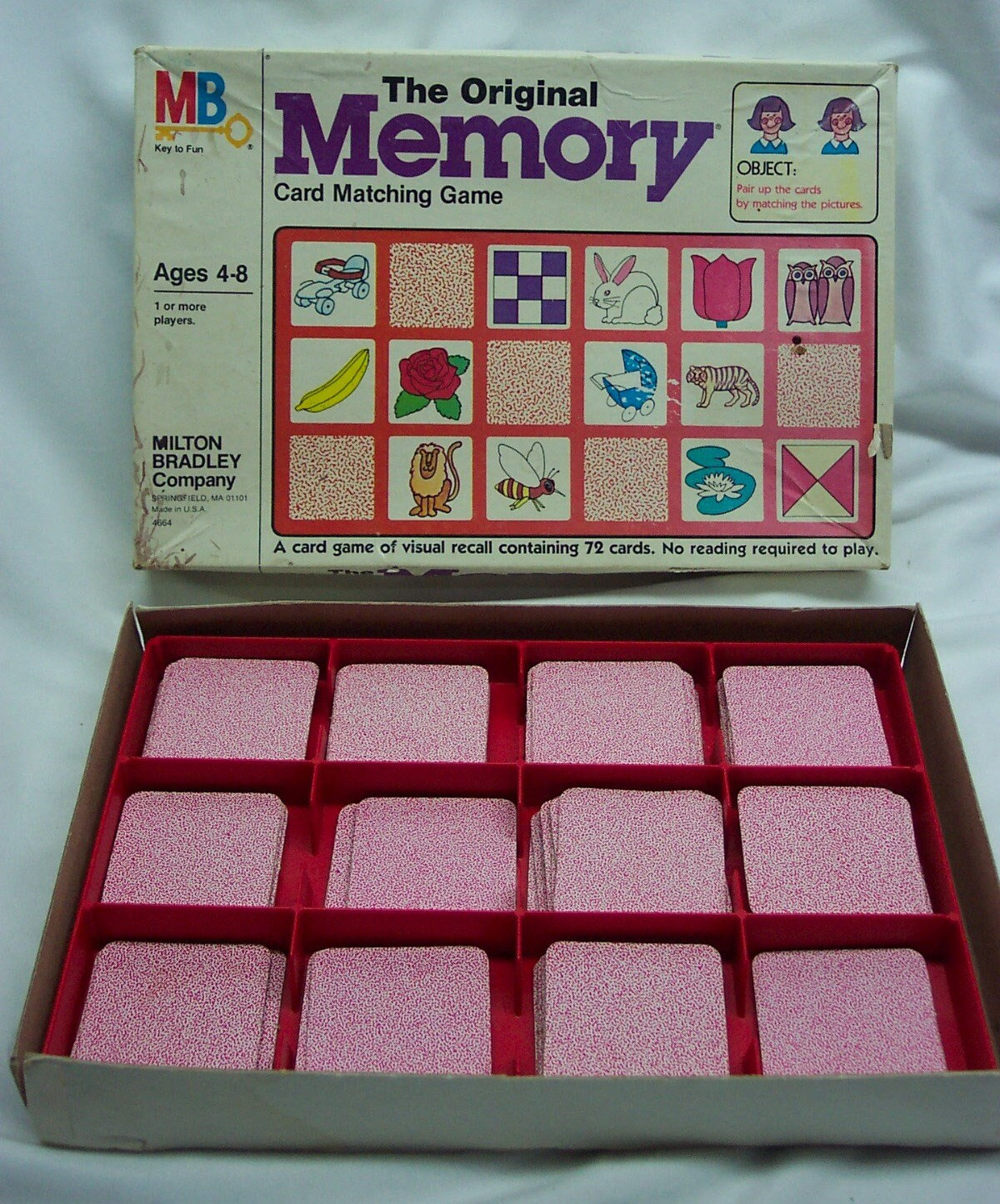Original Memory Card Game