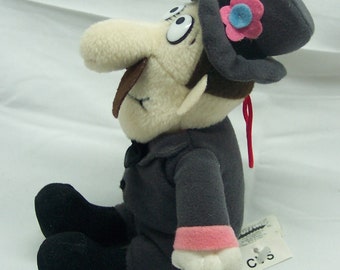 The Professor Plush - Etsy