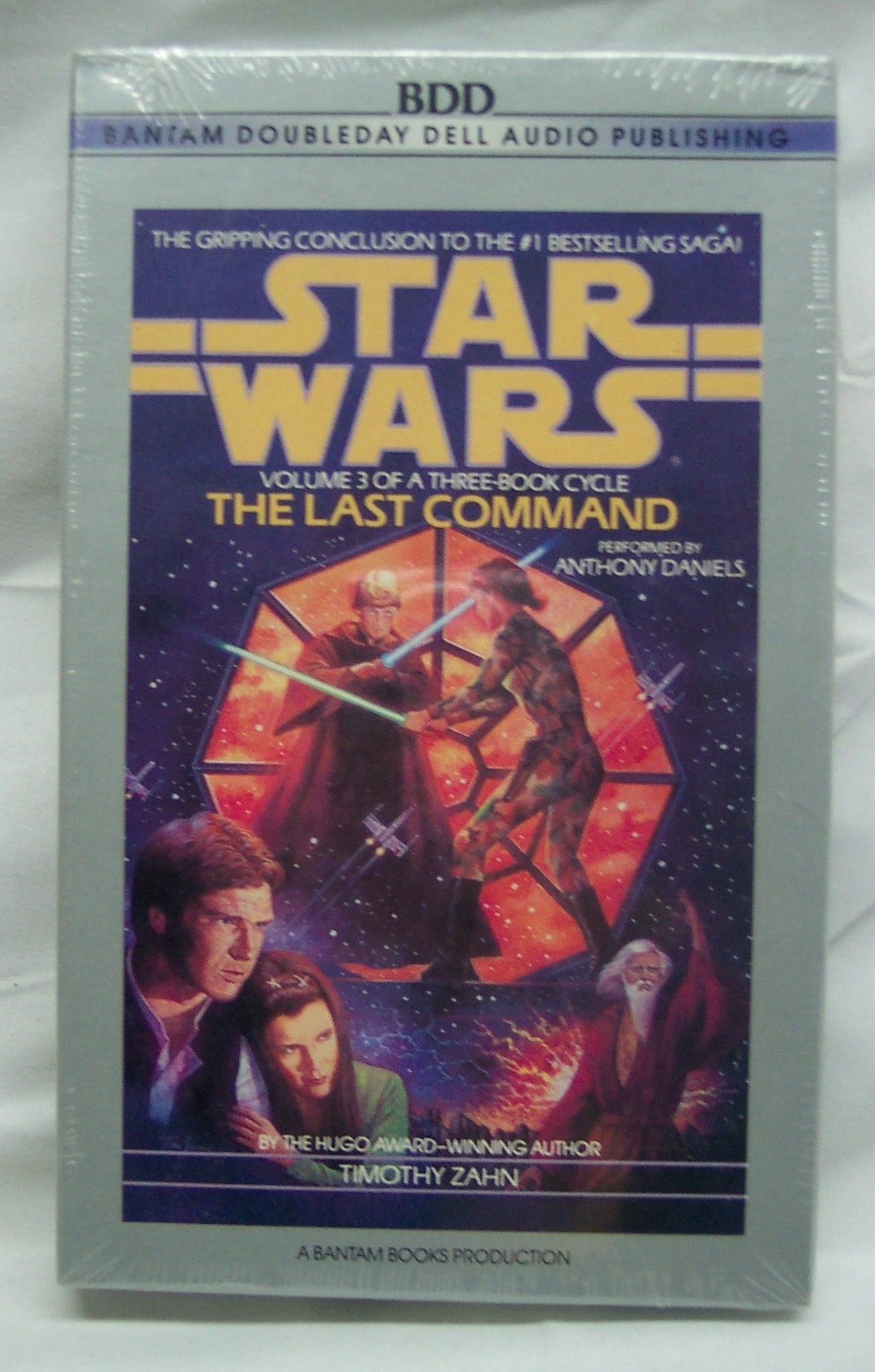 Vintage 1993 Star Wars the Thrawn Trilogy: the Last Command Book Volume ...