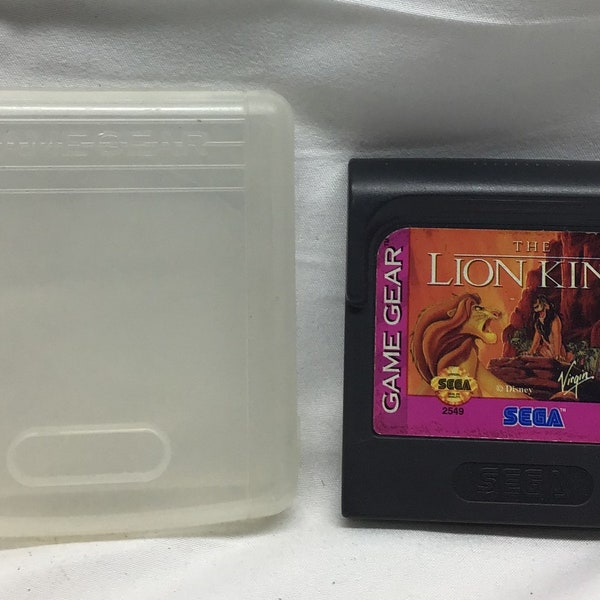 Sega Game Gear Case - Etsy