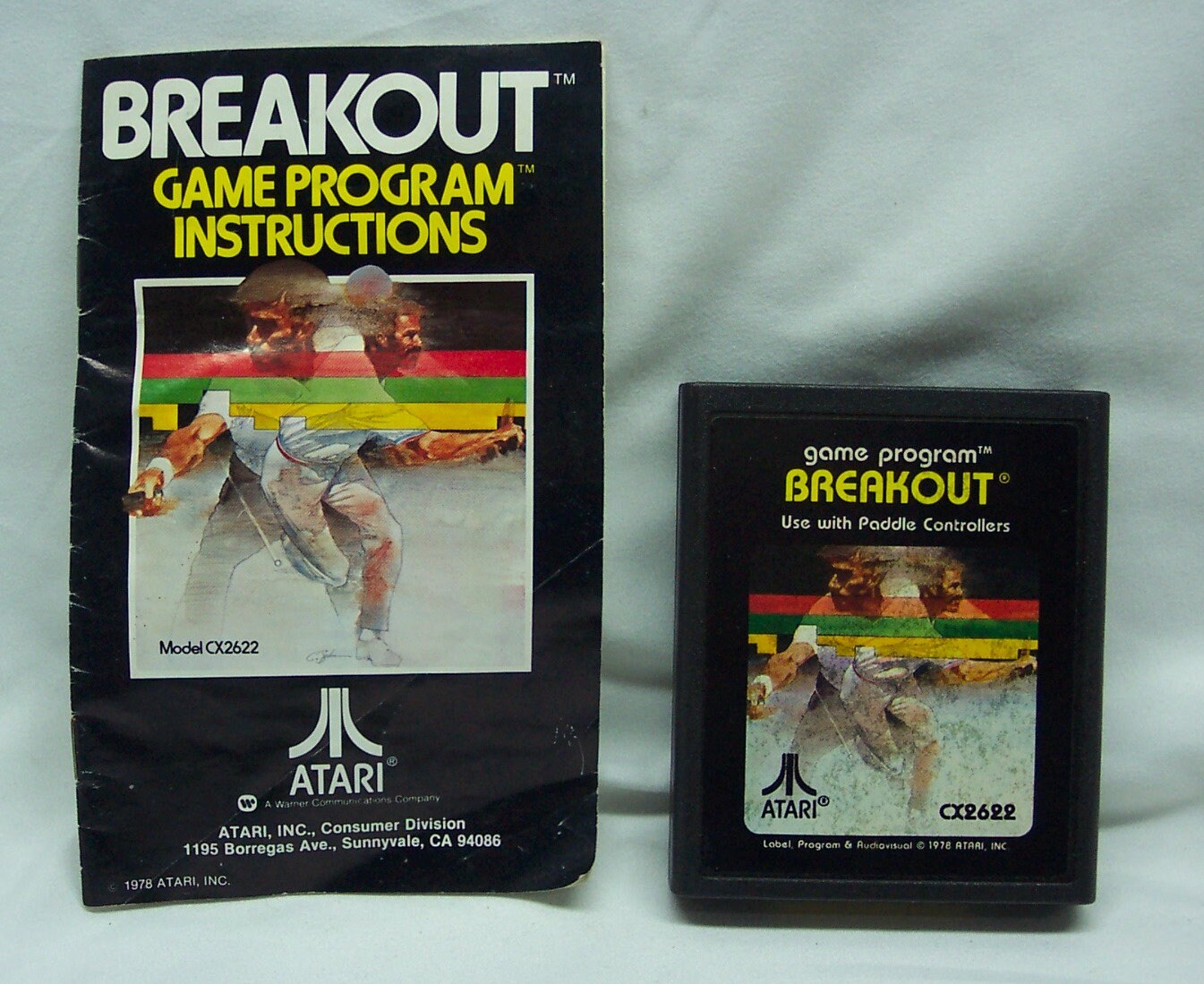 Atari Space Breakout